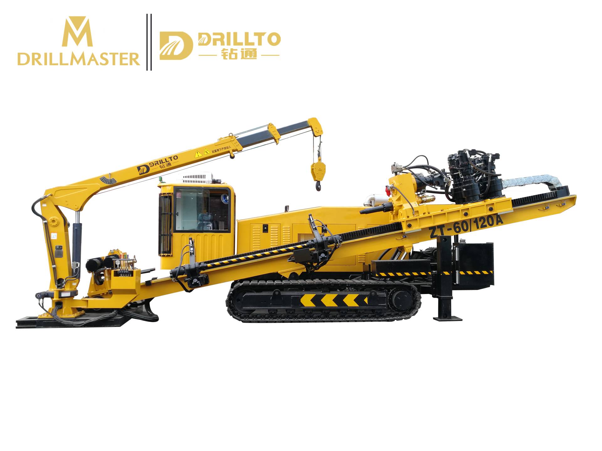 Supply HDD Boring Machine ZT-60/120A | HDDMASTER - HDD Master