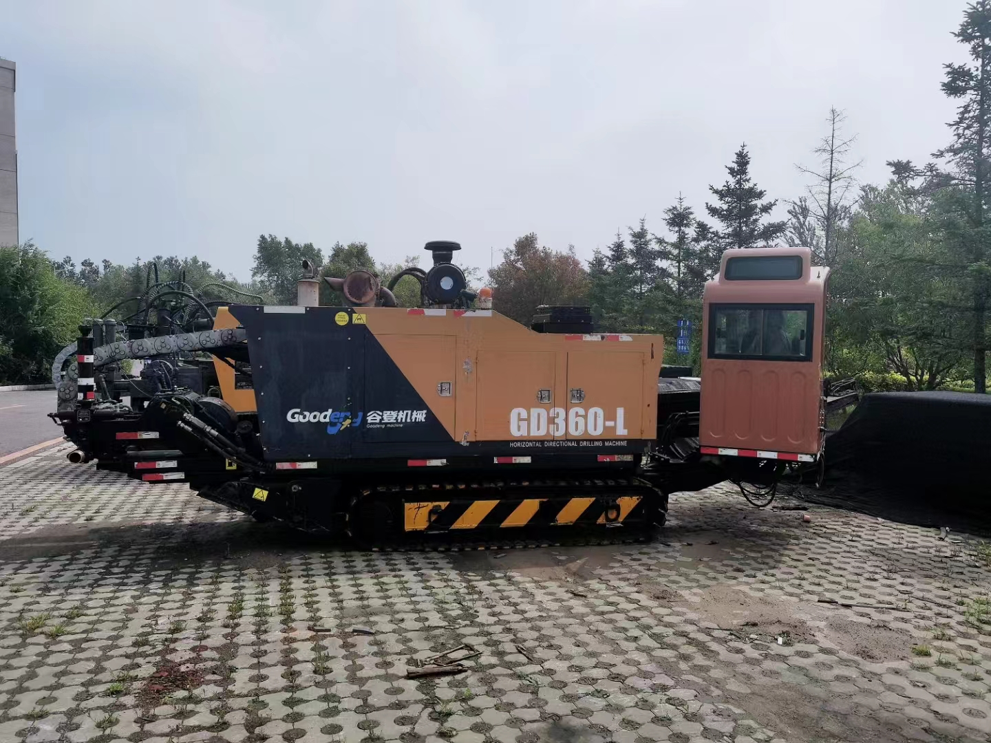 Used HDD rig Goodeng GD360-L | HDDMASTER - HDD Master