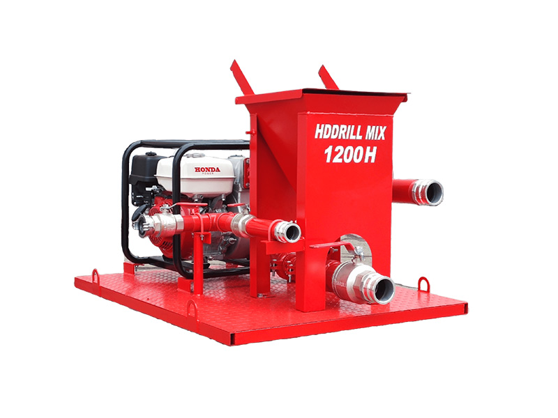 Bentonite Jet-Mixing System | HDD Slurry Preparation Equipment - HDD Master